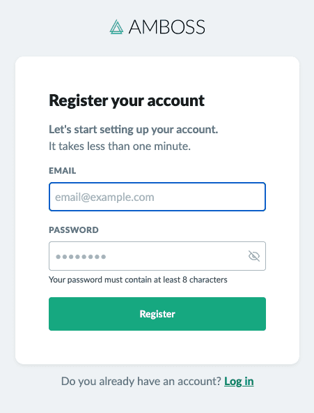 Redeem your AMBOSS code